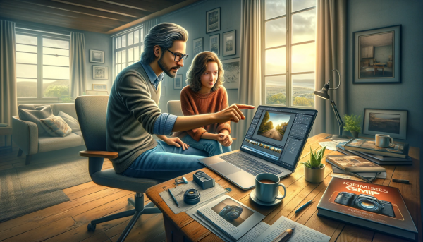 Cours de retouche photo avec Gimp | Patrick - Informatique